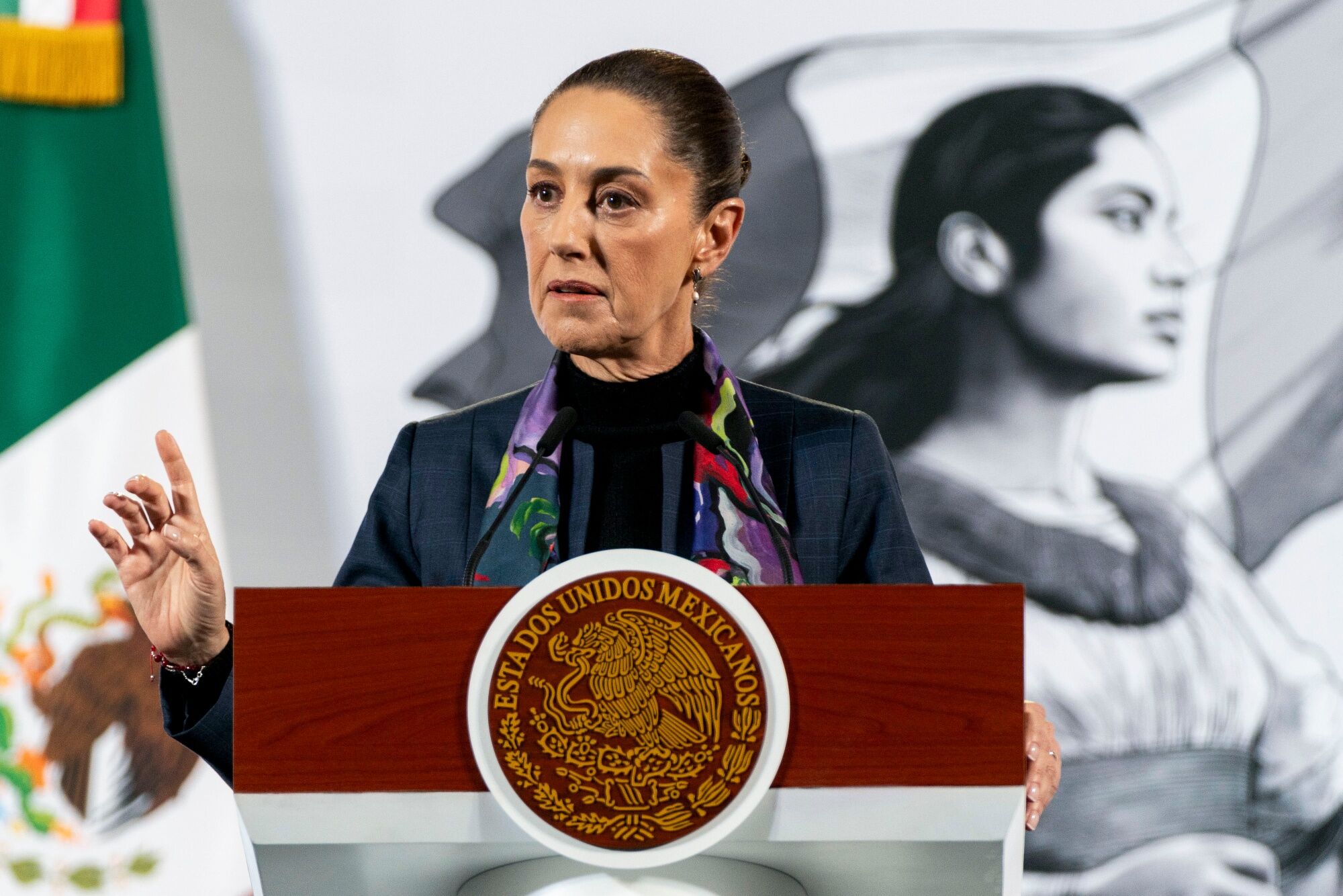 Mexico Pledges Tariffs on US While Calling for Cooperation