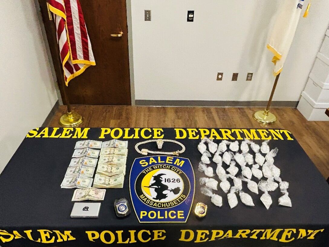 $11,000. over 1 kilogram of cocaine discovered following a Salem drug bust