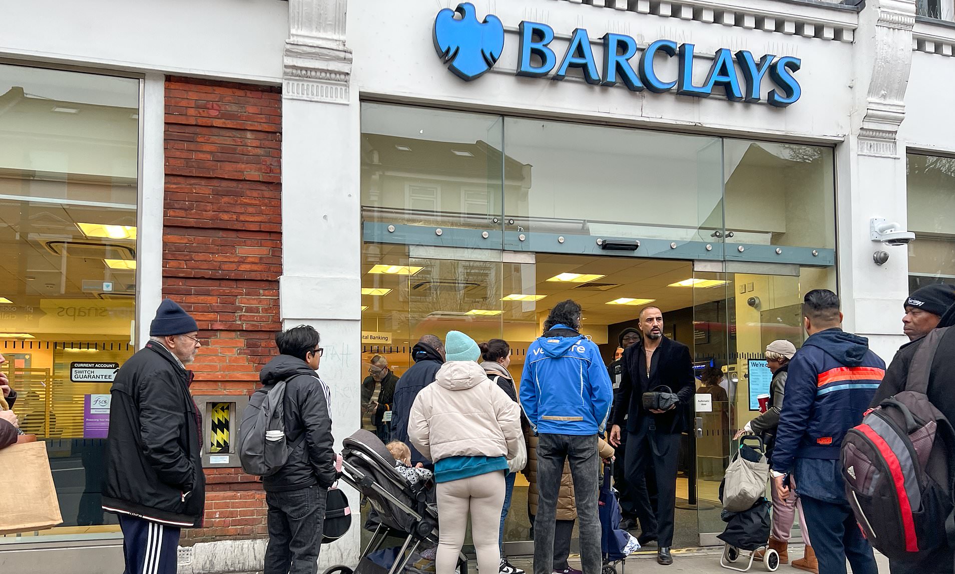 Disruption to Barclays services likely to continue for a THIRD DAY