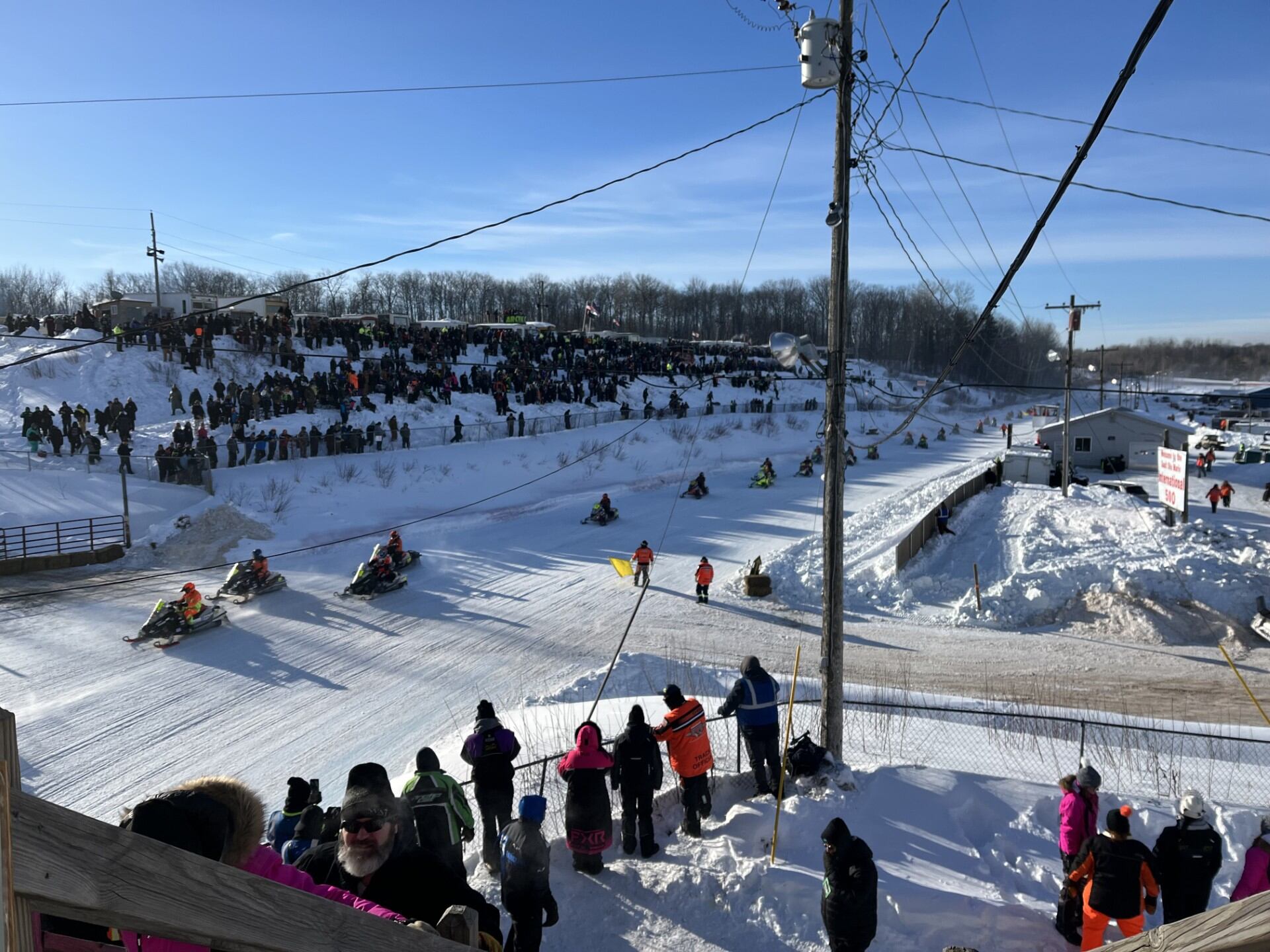 World’s largest snowmobile race returns to Sault Ste. Marie