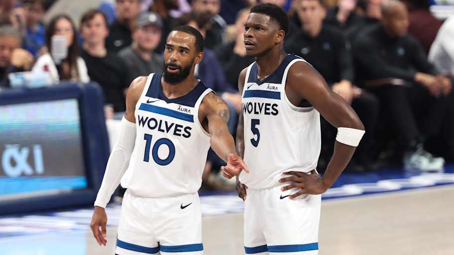 Wolves' Anthony Edwards ruled out, Mike Conley available against Wizards