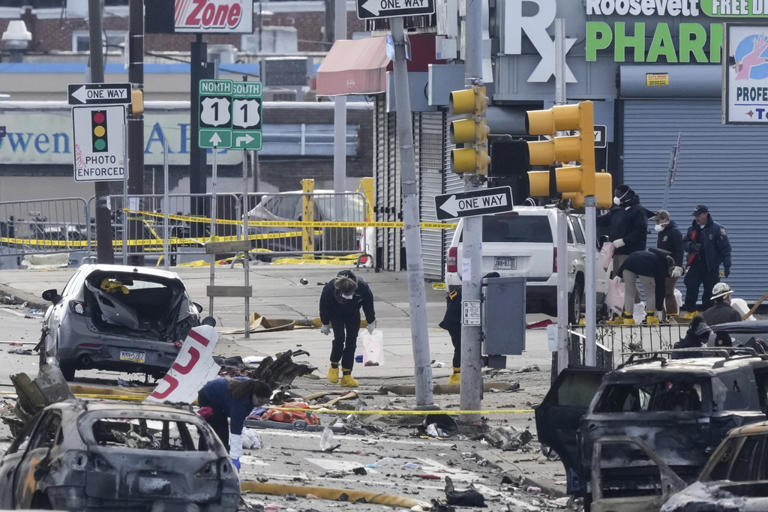 Seven dead, 19 injured in 'high-impact' air ambulance crash in Philadelphia