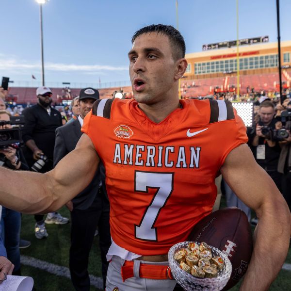 Jack Bech named Senior Bowl MVP; brother died in New Orleans