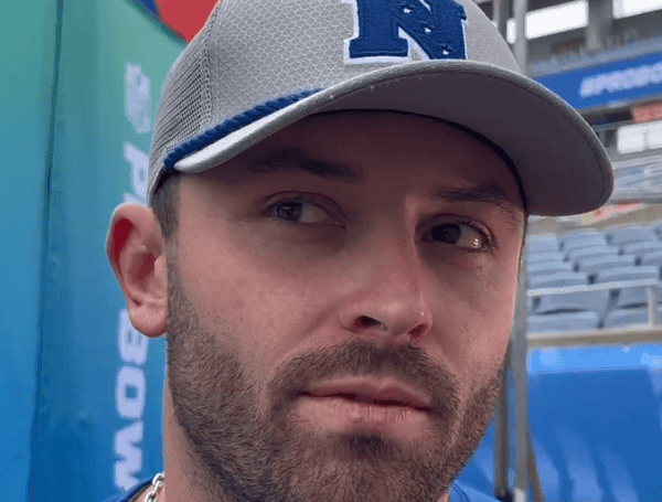 Bucs Baker Mayfield Is Happy The Bucs New OC Is Josh Grizzard