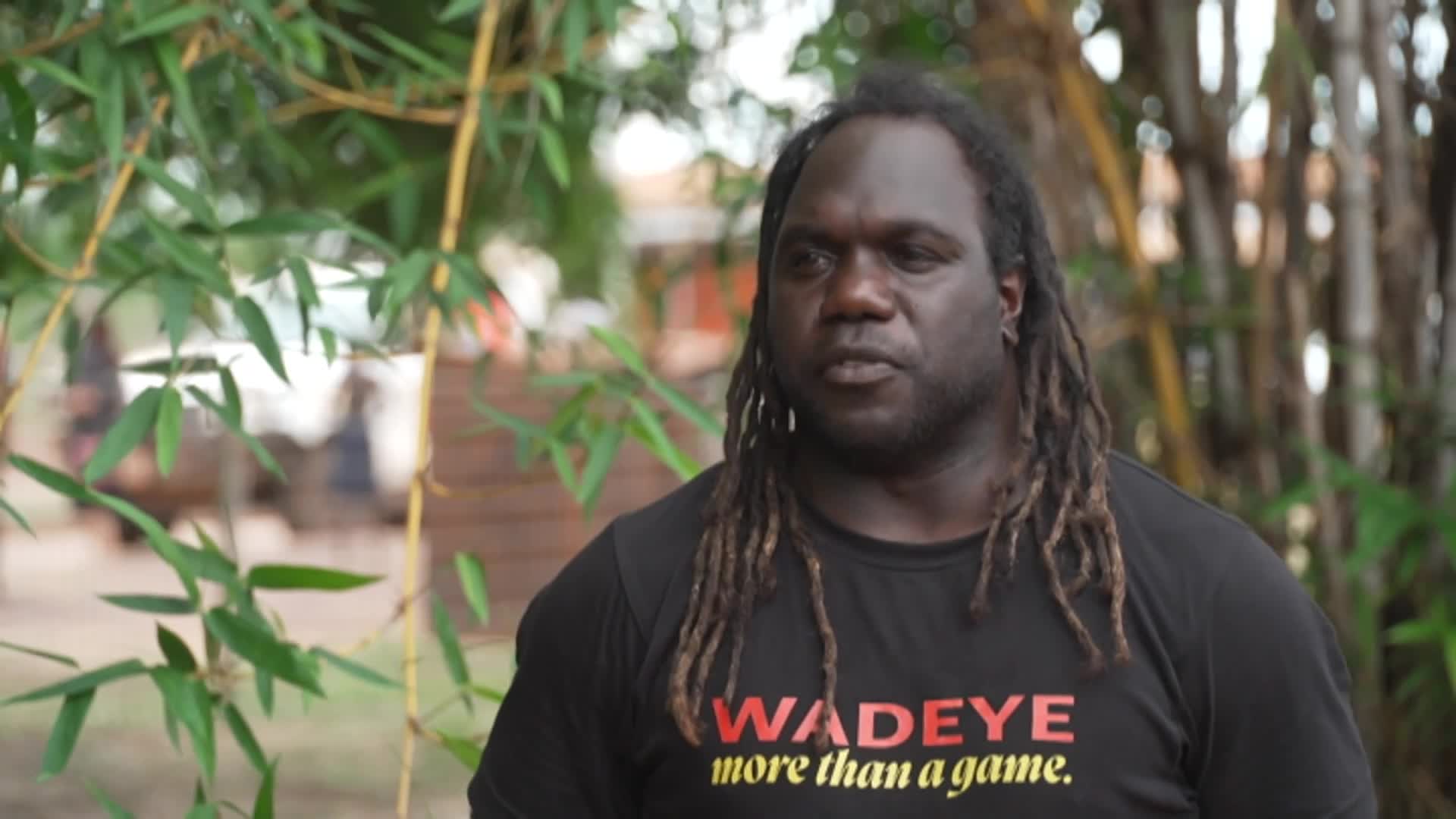 AFL legends have eyes on NT community of Wadeye for future top tier talent