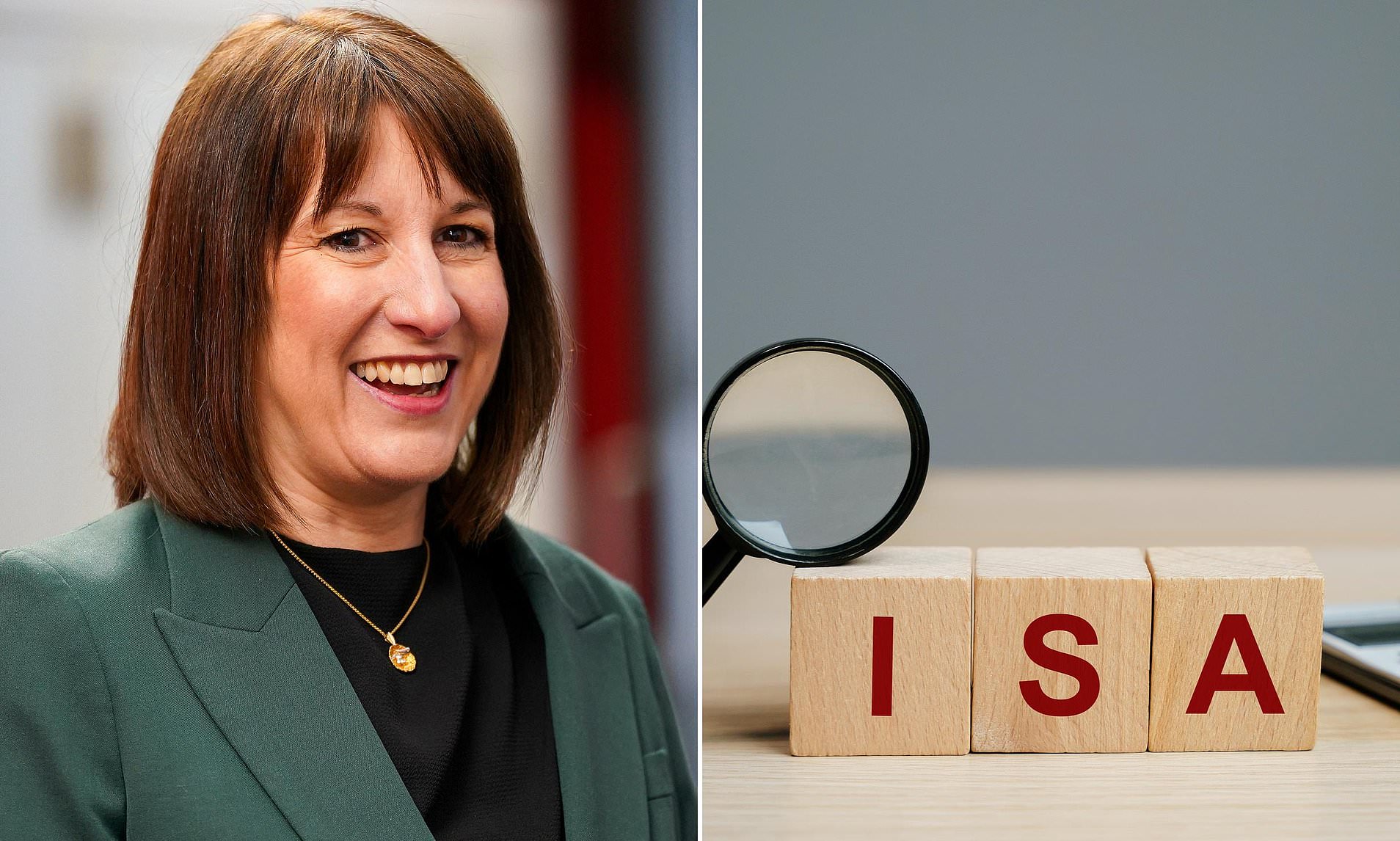 Cut tax breaks on cash Isas to boost economy, Reeves told