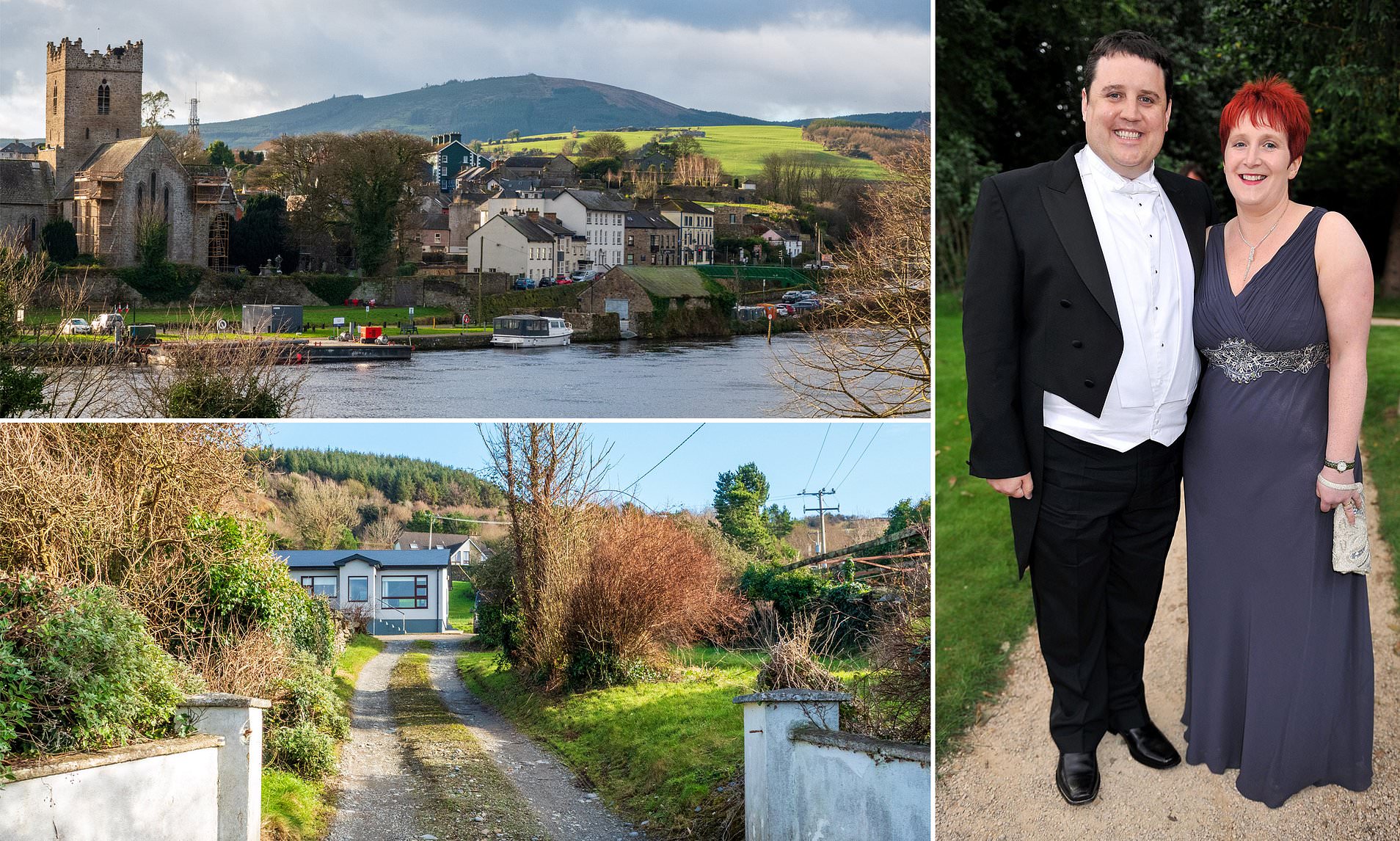 Peter Kay fights with neighbour over strip of land in Tipperary home