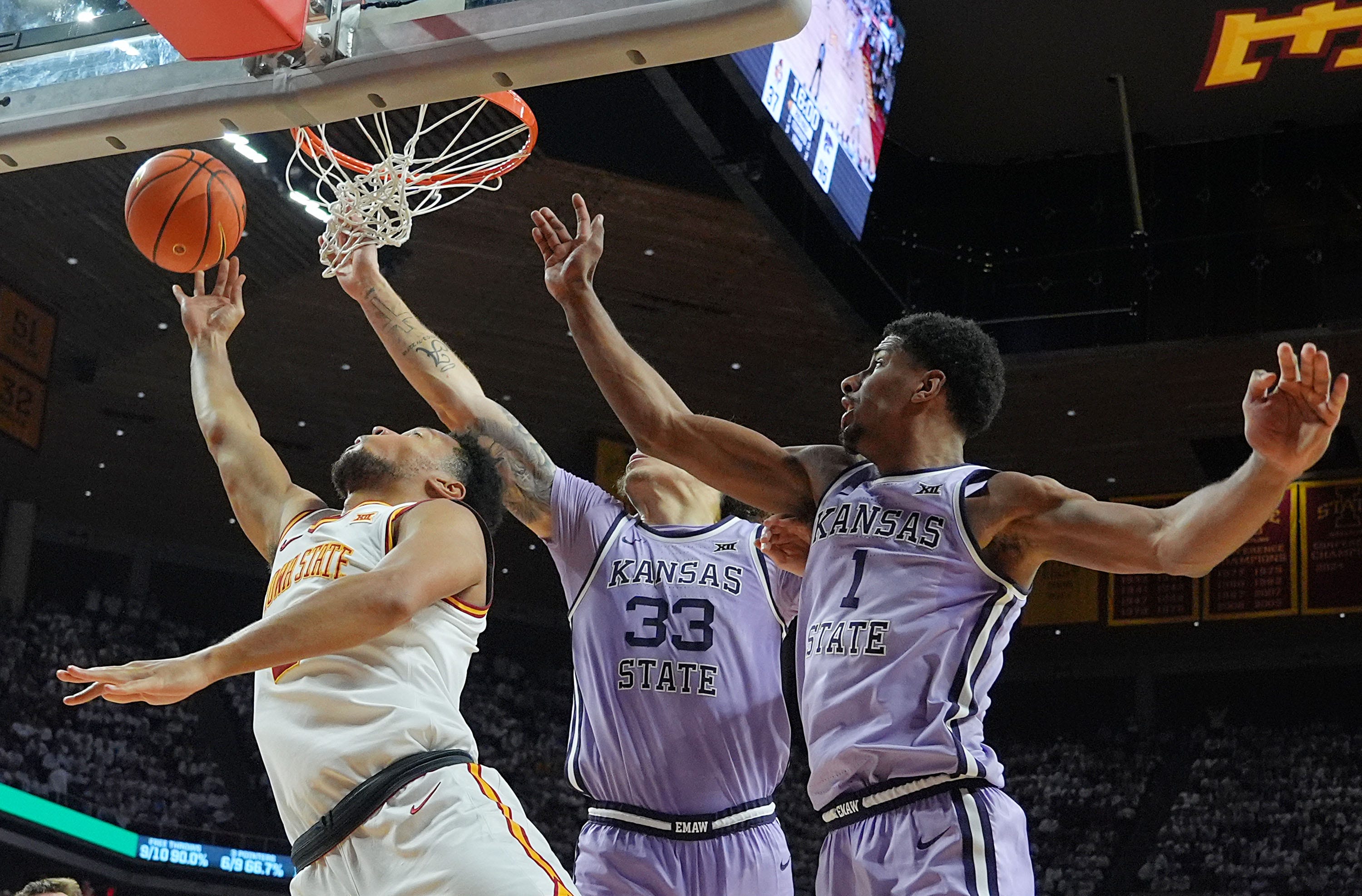 Kansas State basketball vs Arizona State: Score prediction, scouting ...