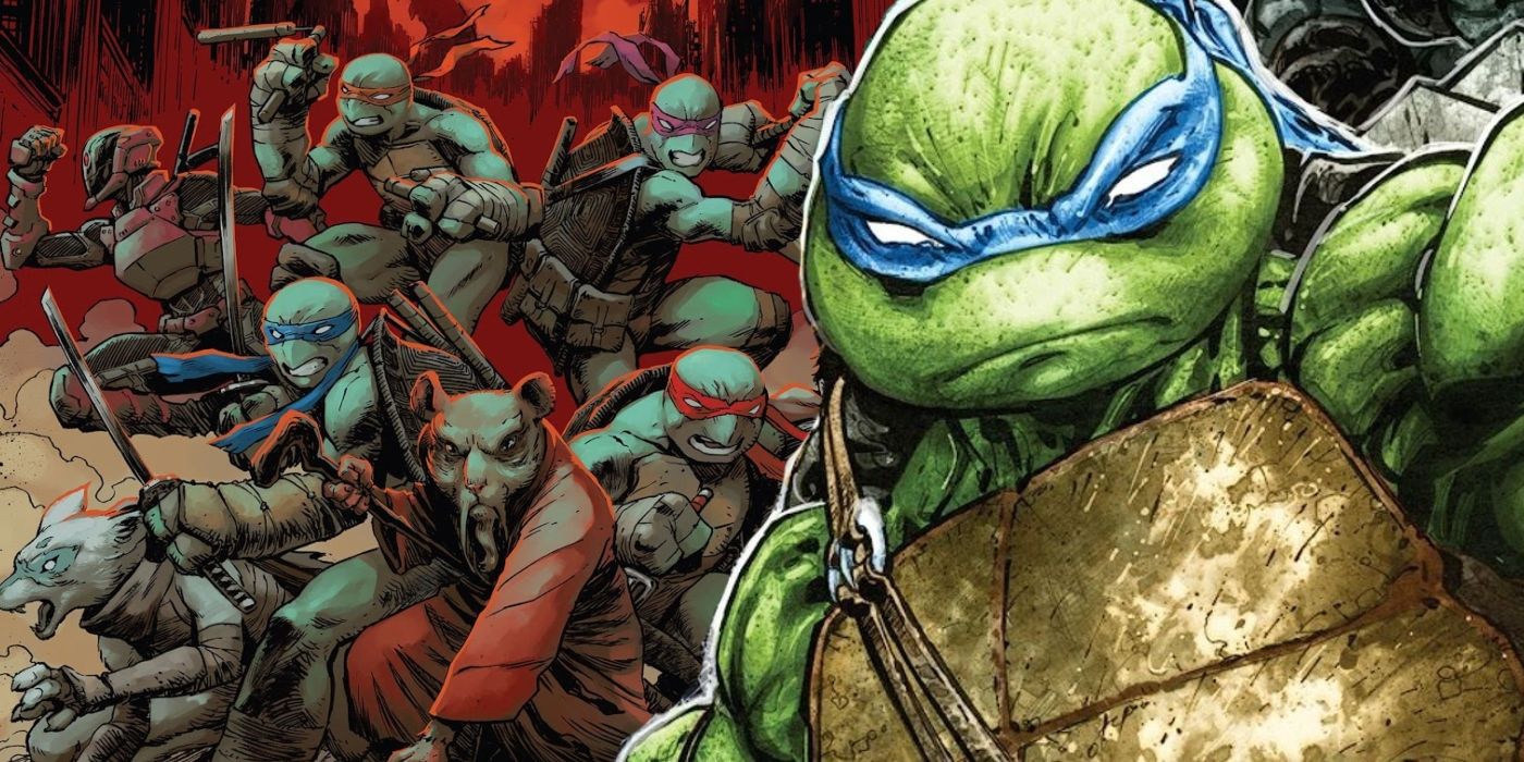 "It's Not a Reboot": TMNT Clarifies the Origins Of the Team's New Era