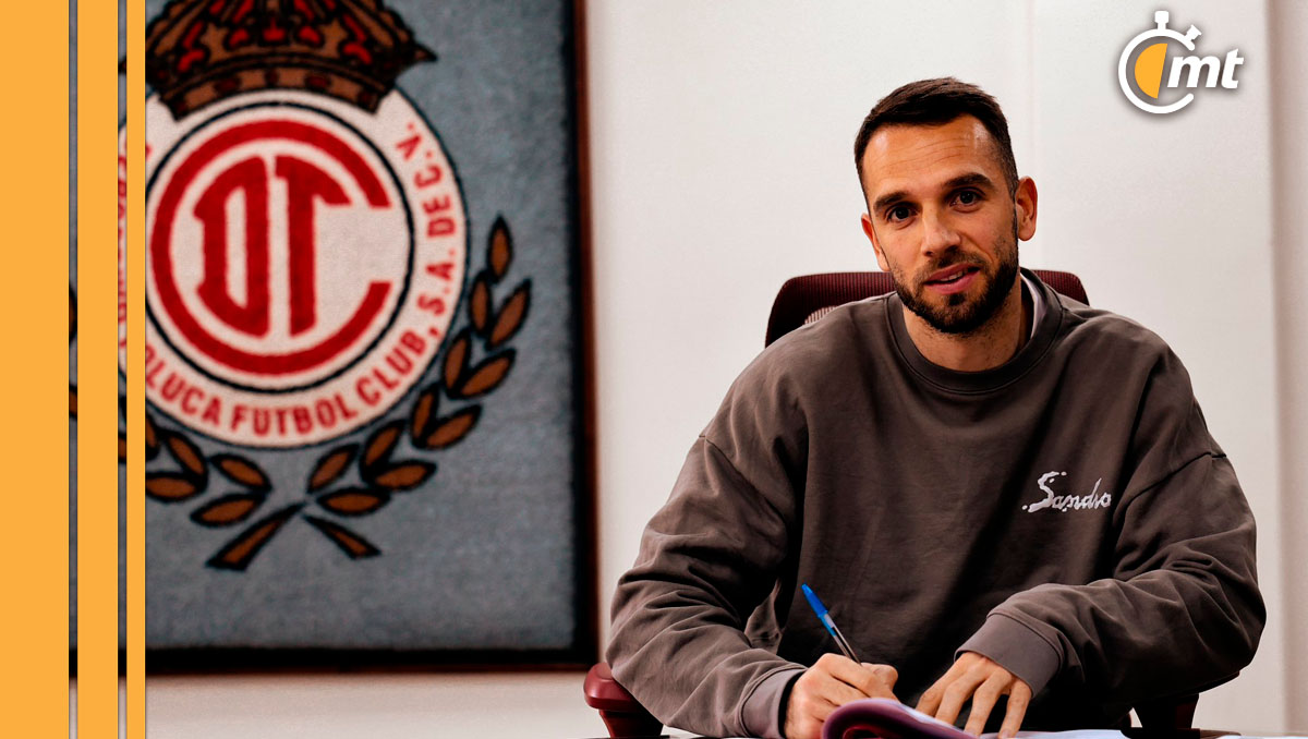 ¡Oficial! Toluca anuncia al español Pau López como refuerzo