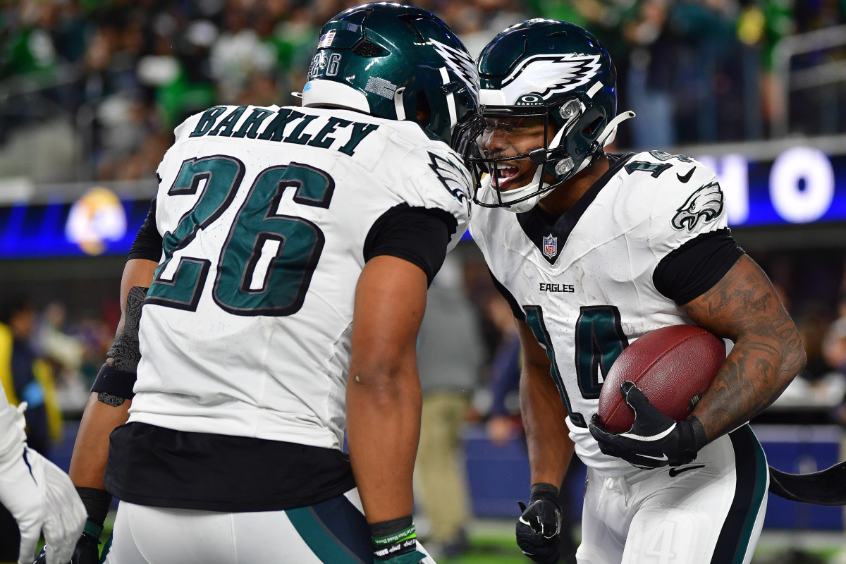 Eagles' latest roster move could signal good news for running back room ...
