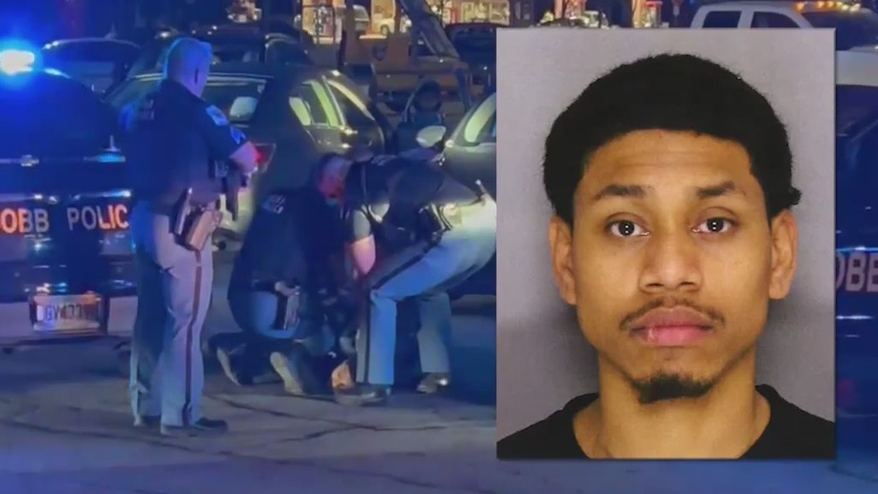 Road rage suspect identified