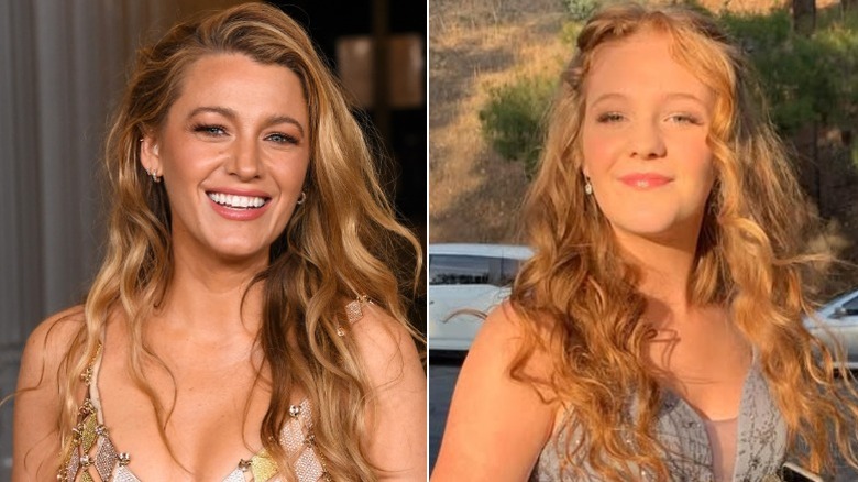 Blake Lively And Her Niece Have A Striking Resemblance To Each Other