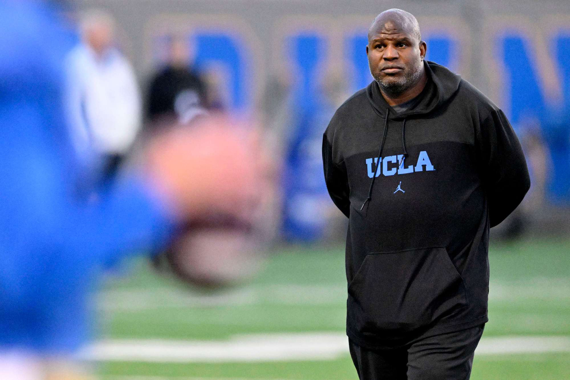 Eric Bieniemy hired as Bears’ running backs coach and Jim Dray returns ...