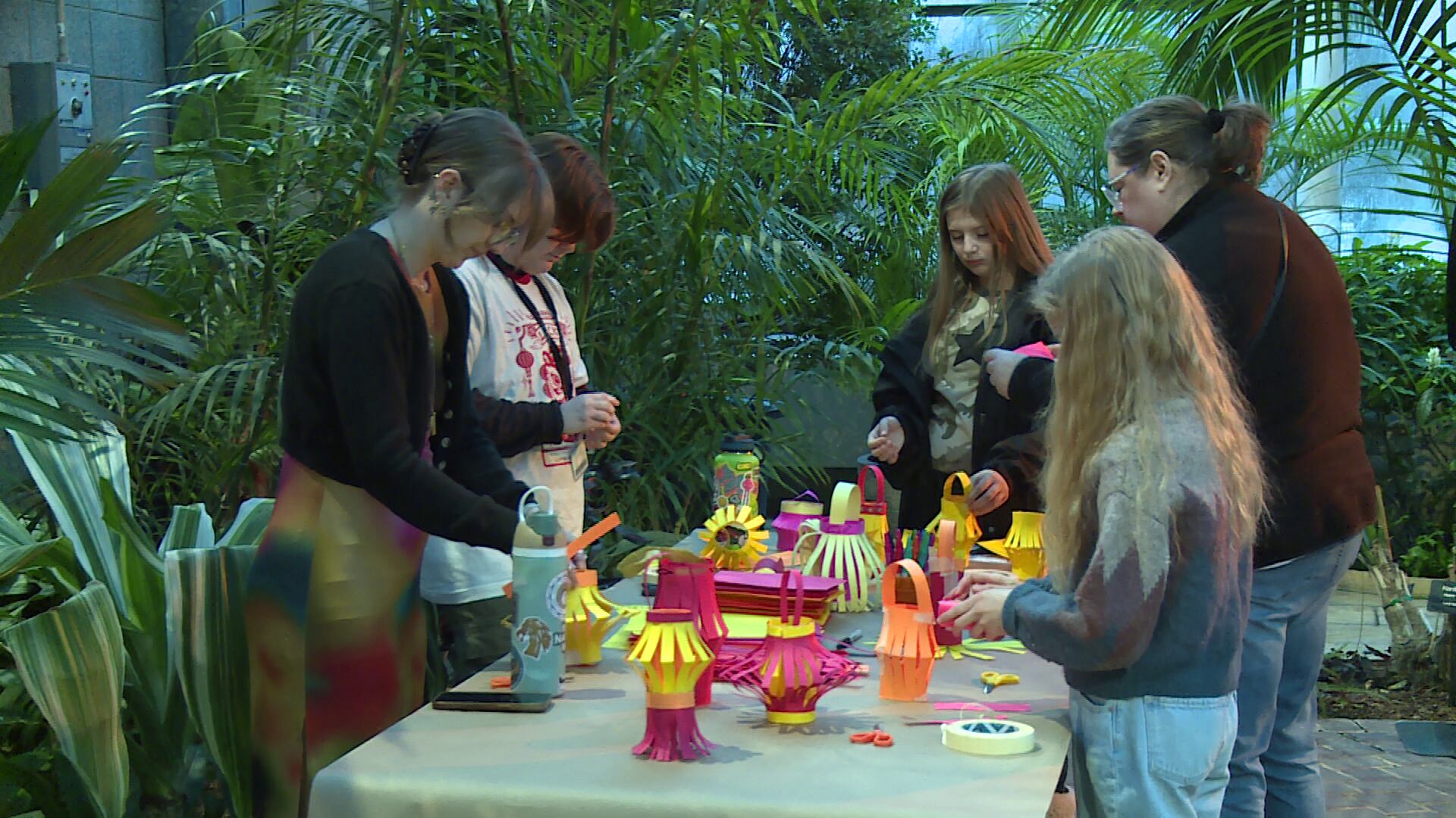 Nicholas Conservatory celebrates Lunar New Year