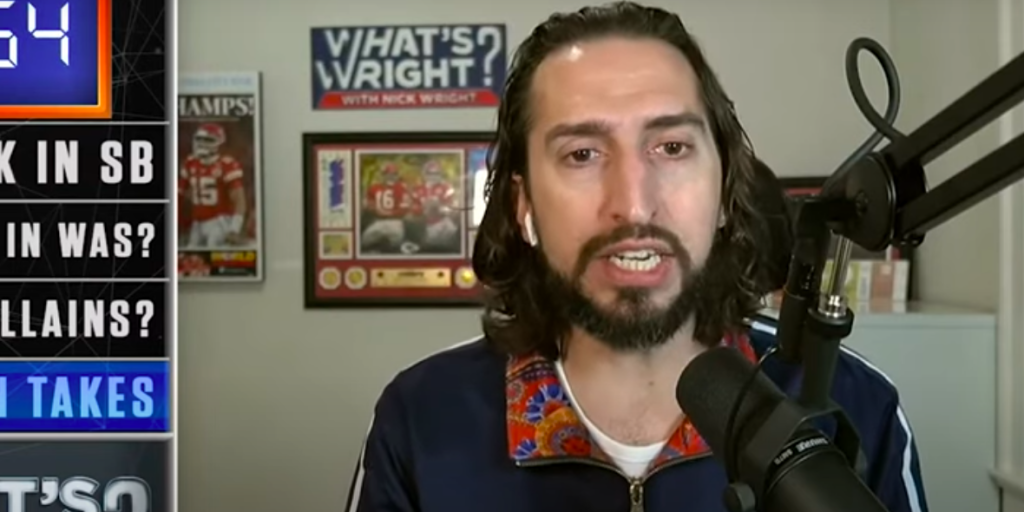 Nick Wright calls out Stephen A. Smith, Bronny James critics