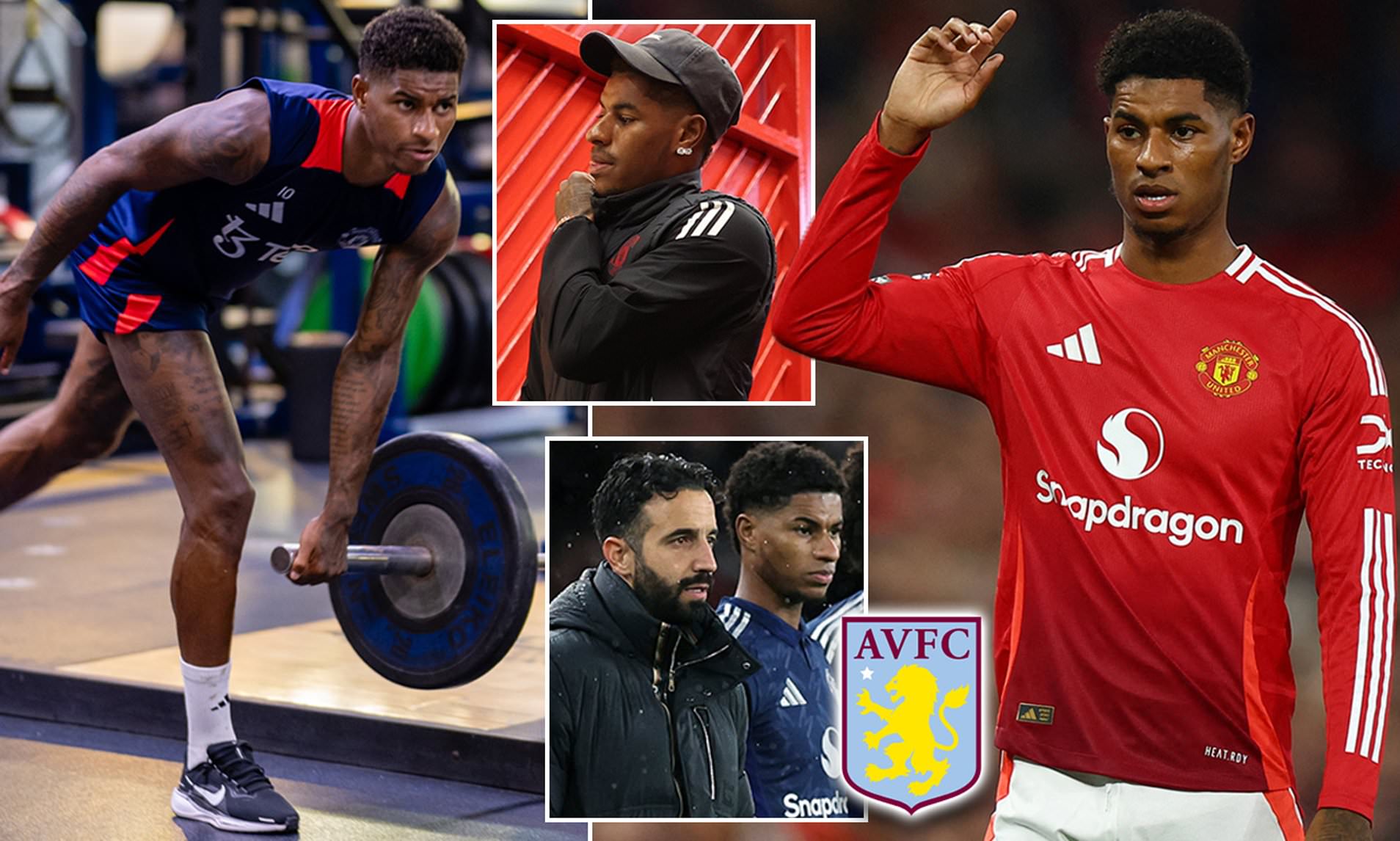 Marcus Rashford to have his Aston Villa medical TODAY as he closes in ...