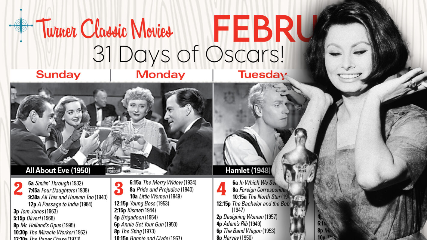 Free! Printable Daily Turner Classic Movies February 2025 Schedule Plus ...