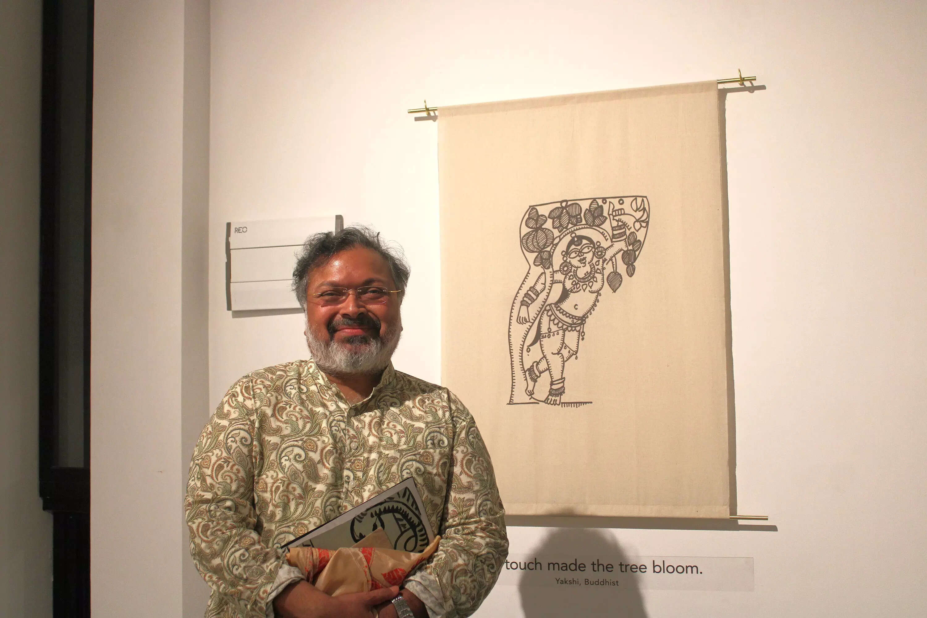 Devdutt Pattanaik reflects on his journey from medicine to mythology at ...