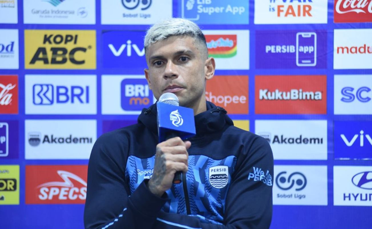 Pelatih Persib Enggan Komentari Sanksi Tambahan Ciro Alves, Singgung ...