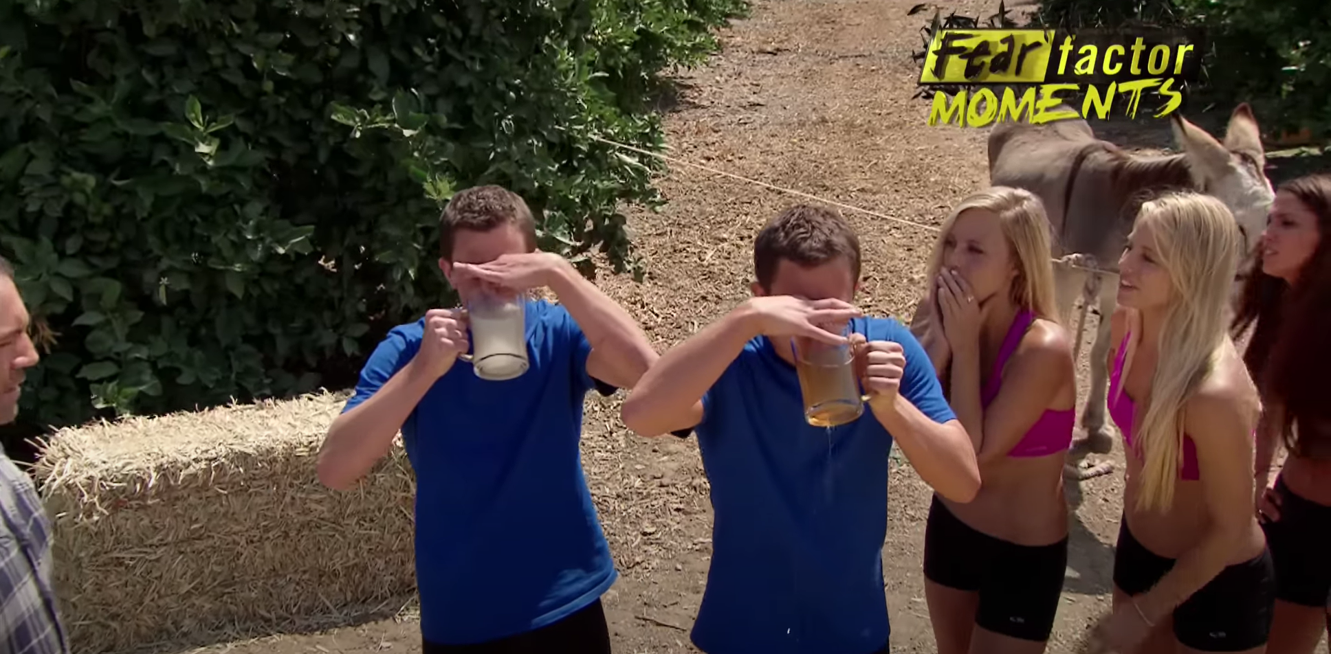 The Gross Challenge That Caused Fear Factor's Cancelation