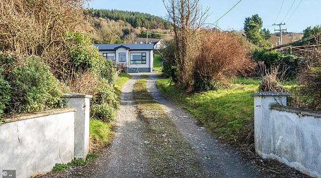 Peter Kay fights with neighbour over strip of land in Tipperary home
