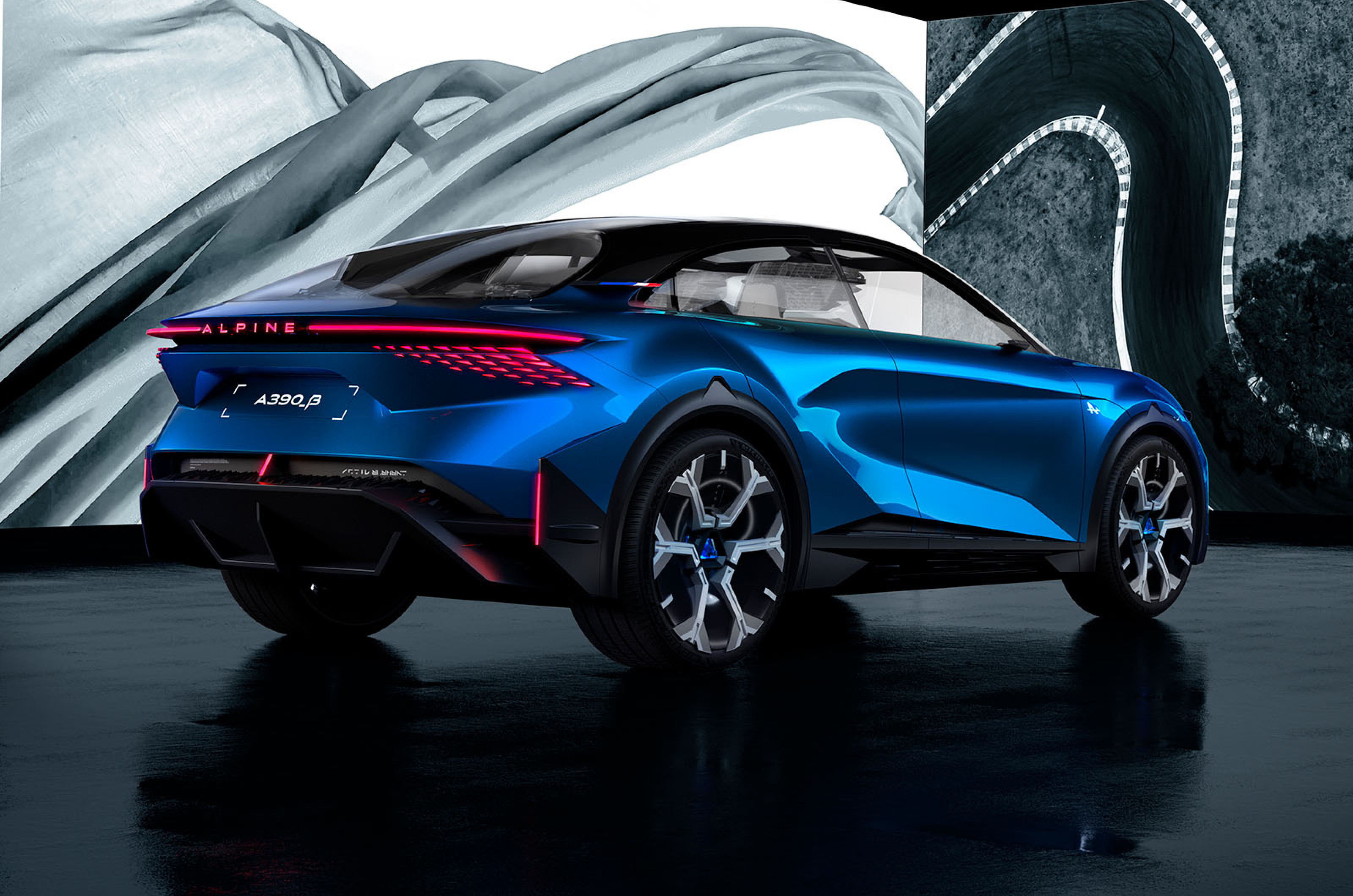 Alpine A390 Beta: Preview of brand's first electric SUV