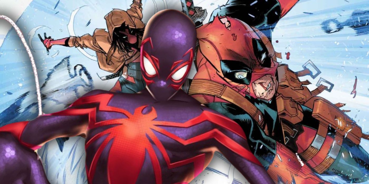 Spider-Man vs Deadpool: Marvel's New Twist Suggests Wade Wilson Isn't ...