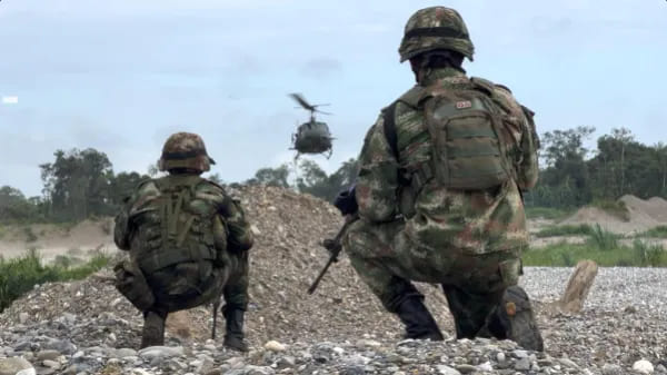 Tierreros se apropiaron de 700 hectáreas del Ejército en Tolima y ...