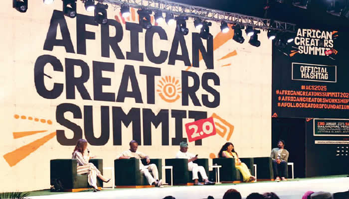African Creators Summit spotlights fashion, creativity