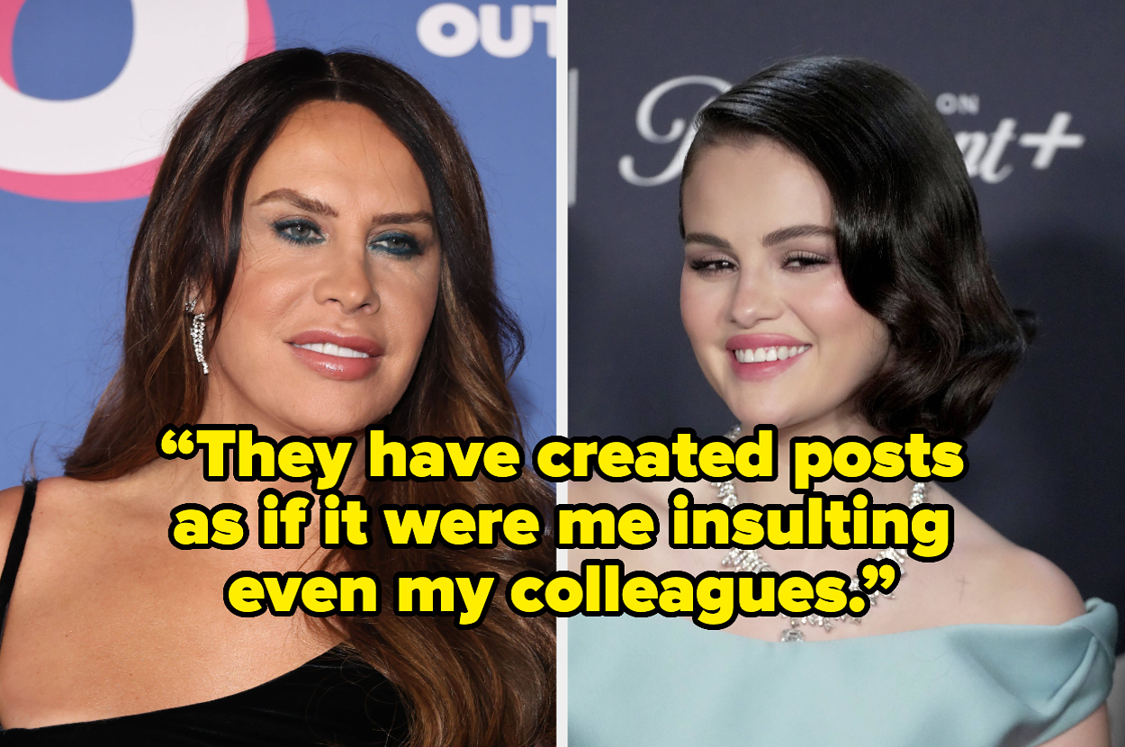 Karla Sofia Gascón Reportedly Called Selena Gomez A "Rich Rat" In A ...