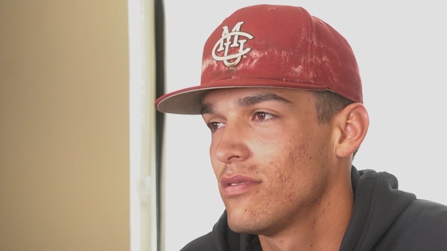 CMU Baseball Ethan Nunez gears up for sophomore year