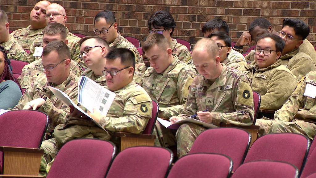 The Minnesota National Guard is helping returning soldiers readjust to ...