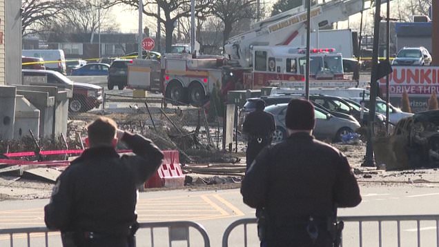 Investigators comb through debris as answers sought in Philly crash