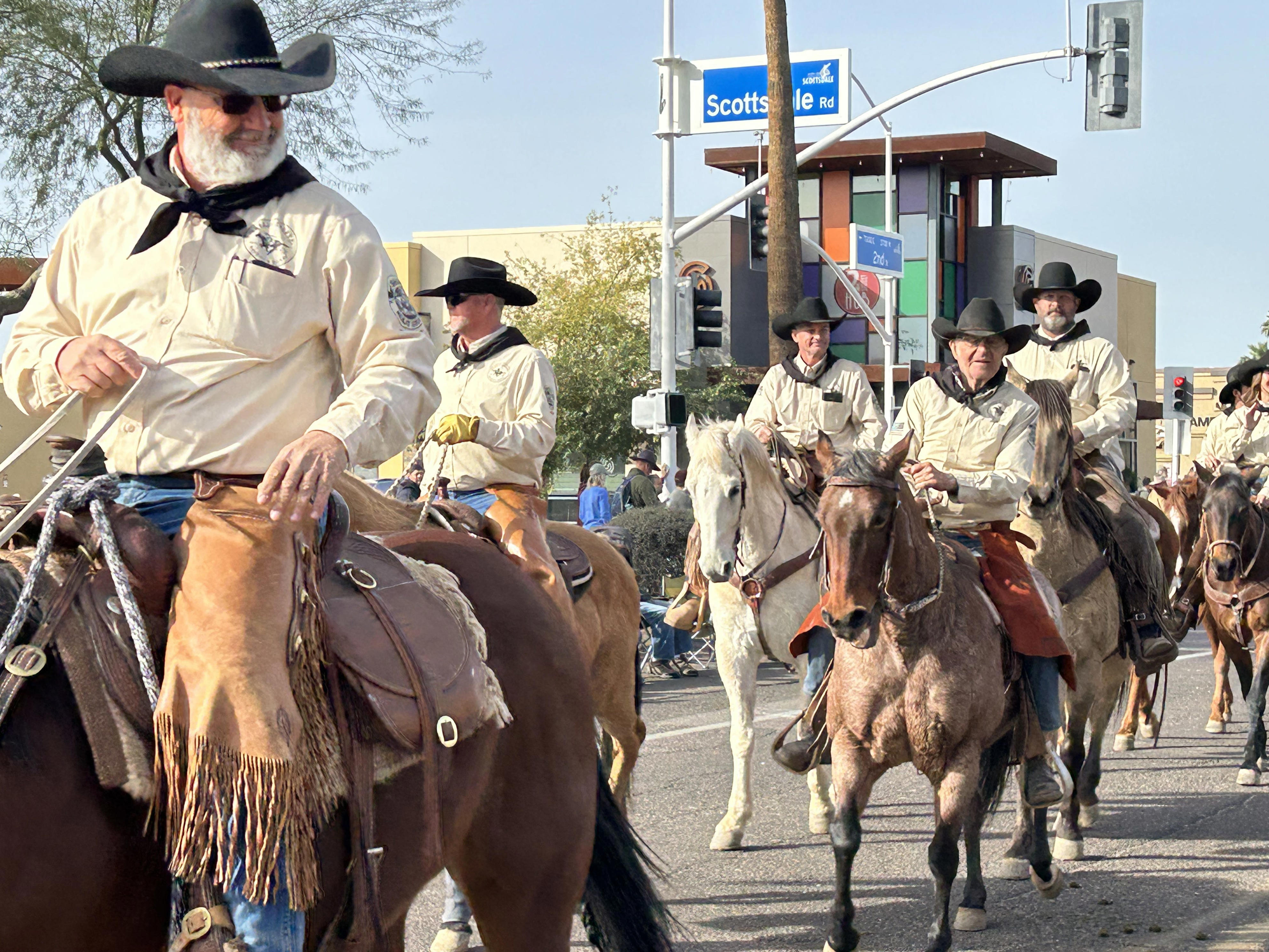 Parada del Sol and Trail's End Festival: A celebration of Wild West ...