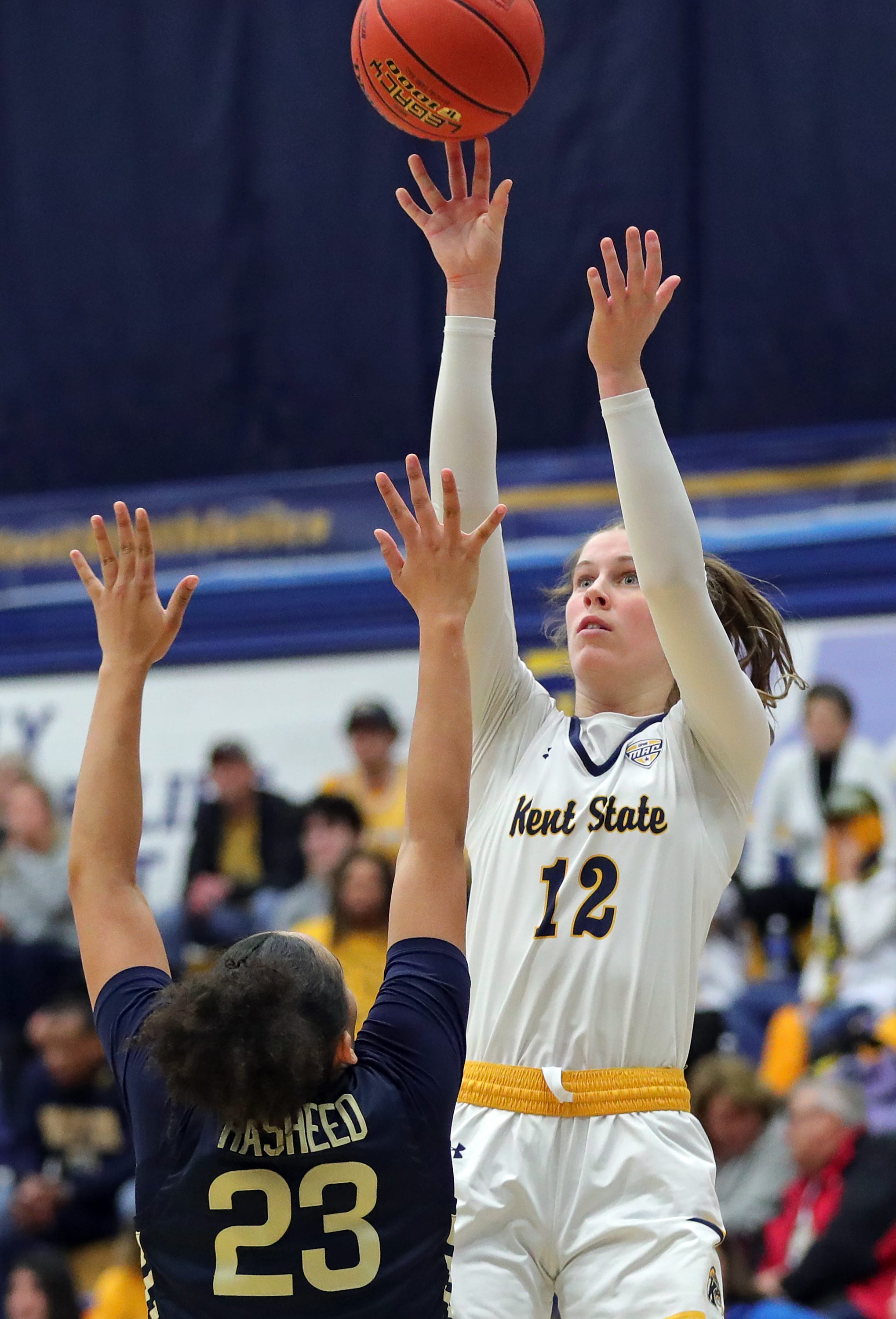'We are in a good spot': Jenna Batsch leads Kent State up MAC women's ...