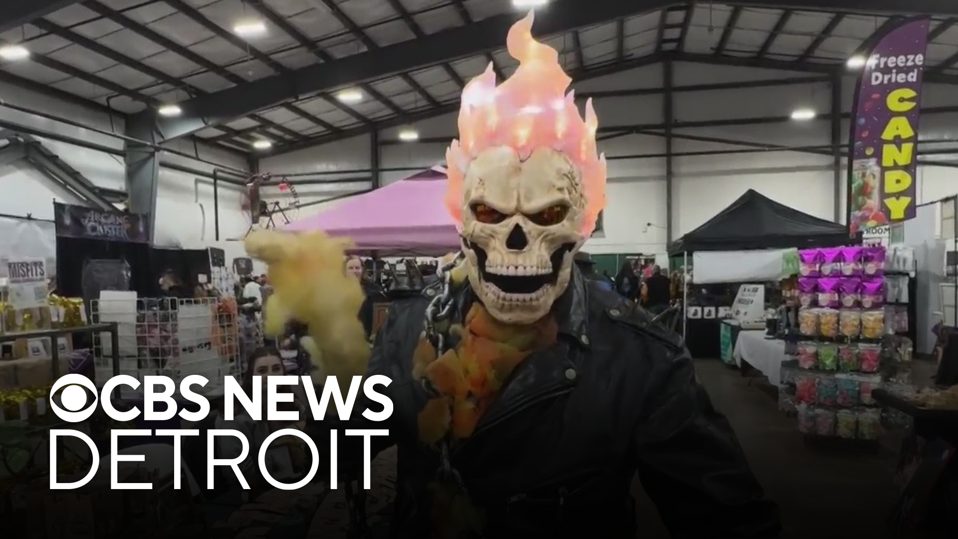 Michigan Oddities and Horror Fest offers haven for the strange and unusual