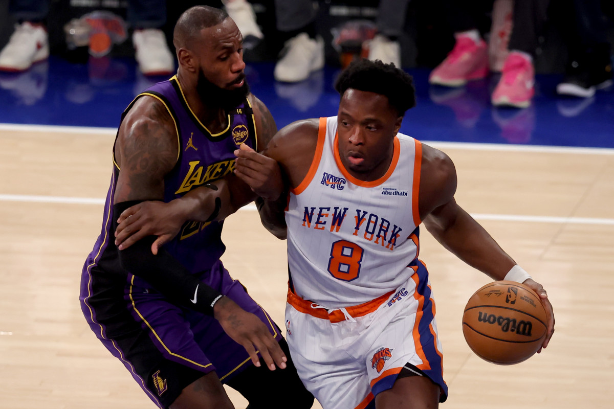Knicks Pitched to Offload $212 Million Star in Offseason Trade to Lakers