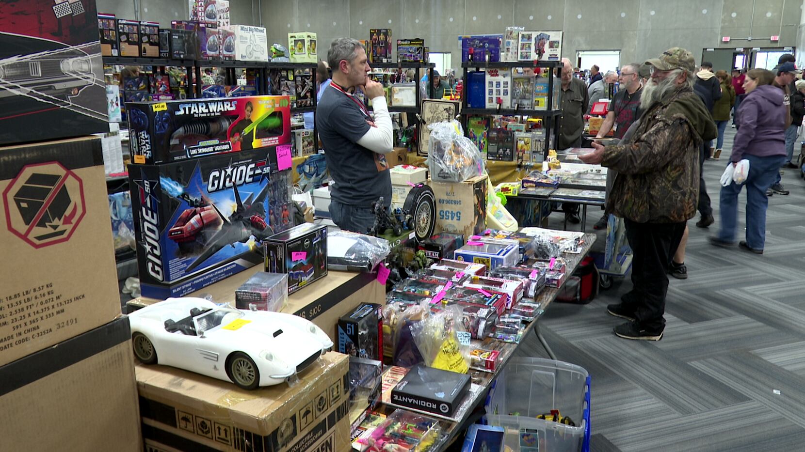 City of Jackson holds the 21st annual Toy Show