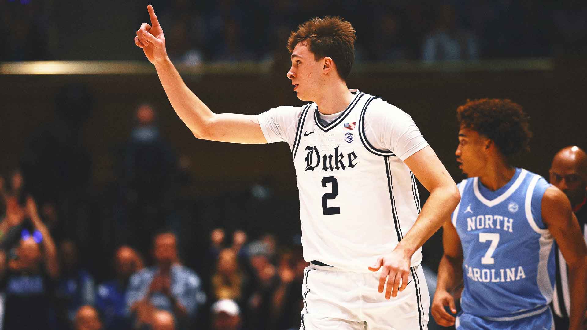 Cooper Flagg stars in rivalry debut vs. UNC as No. 2 Duke rolls to 87 ...