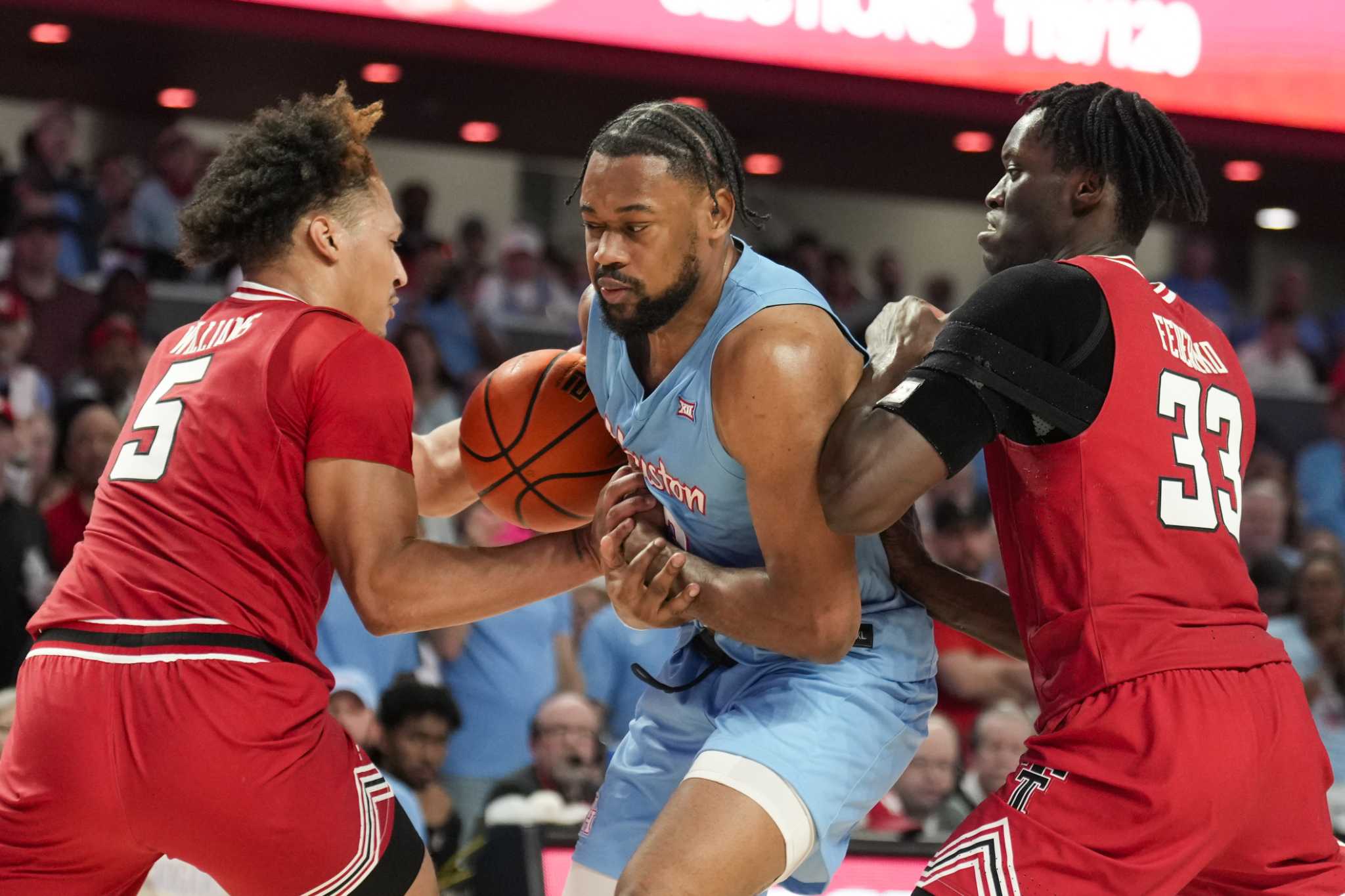 How to watch UH basketball at Texas Tech
