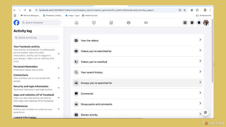 How to delete old Facebook posts