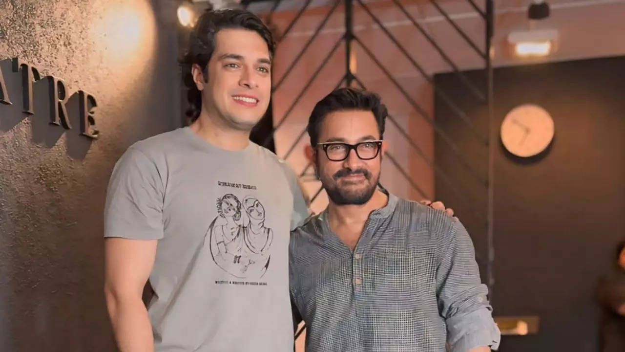 Aamir Khan’s son Junaid Khan acknowledges nepotism advantage: 'I don’t ...