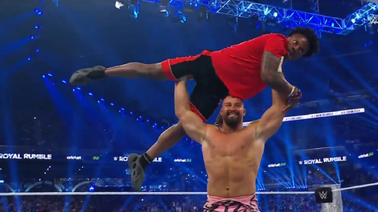 Watch: IShowSpeed's Memorable Royal Rumble Debut Turns Into Nightmare