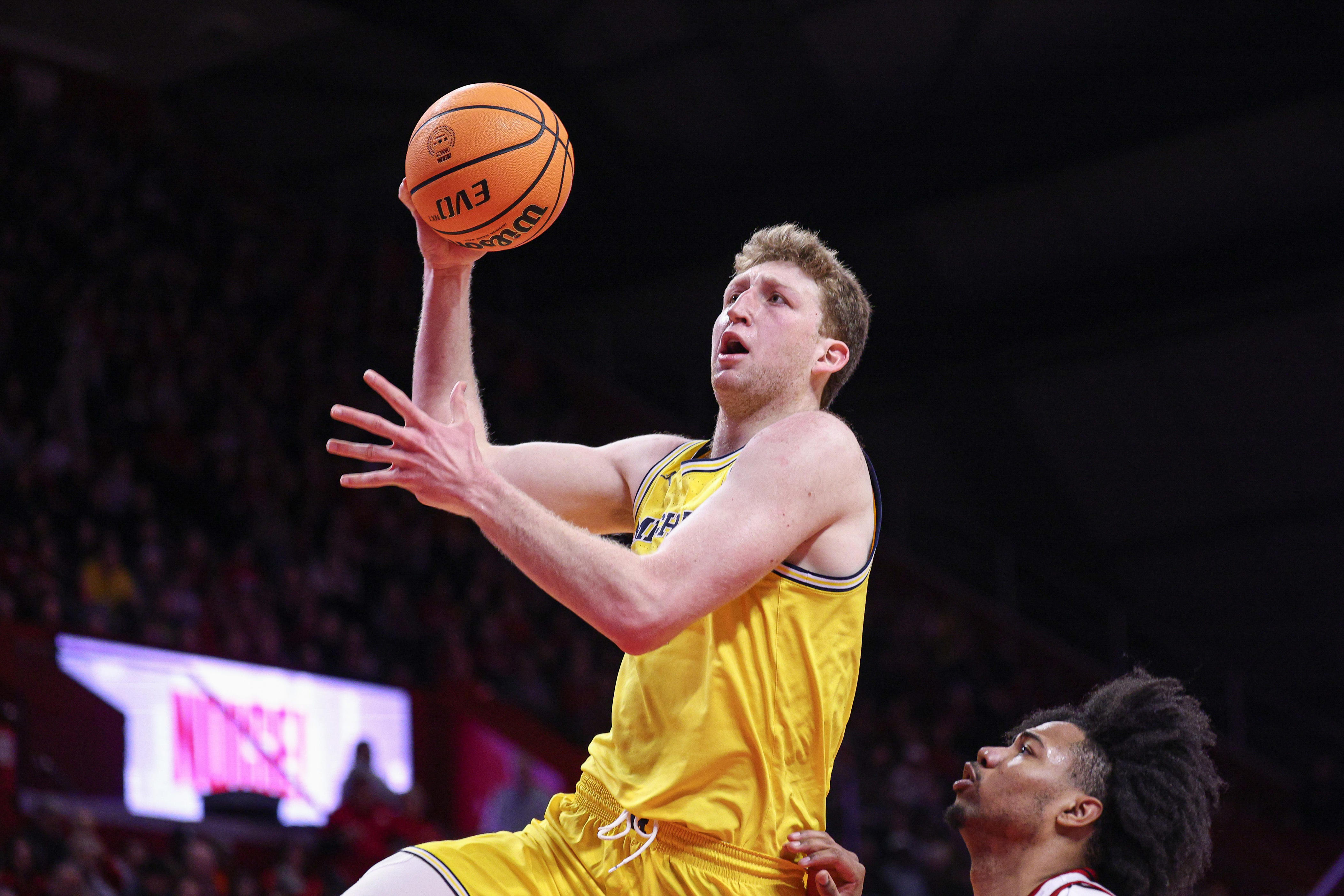 What Danny Wolf's Yale run can teach his Michigan basketball teammates ...