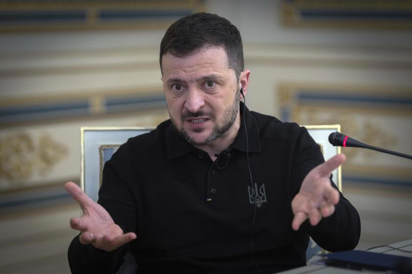 Zelensky: Excluding Ukraine from U.S.-Russia talks about war is 'very ... Zelensky: Excluding Ukraine from U.S.-Russia talks about war is 'very ...