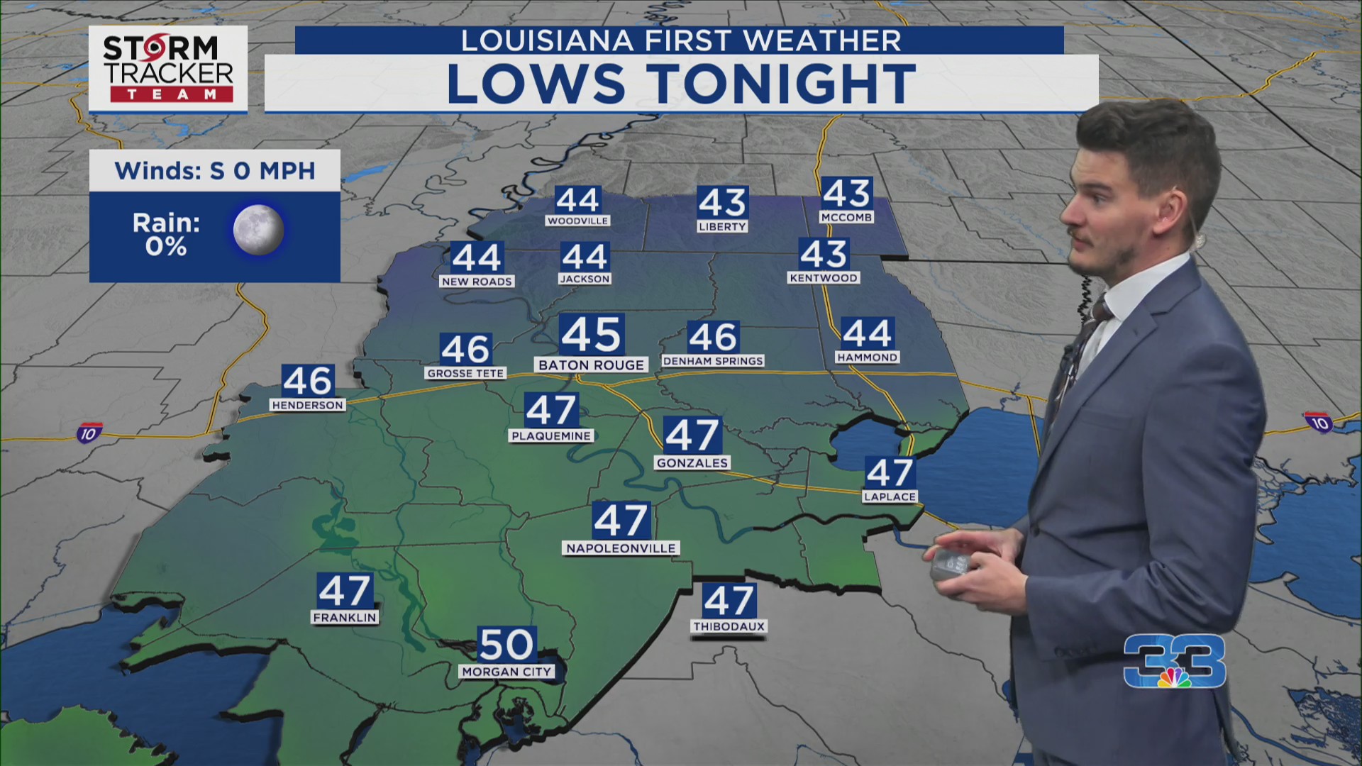 Weather Forecast for Baton Rouge – 2/1/2025: Spring-like Warmth This Week