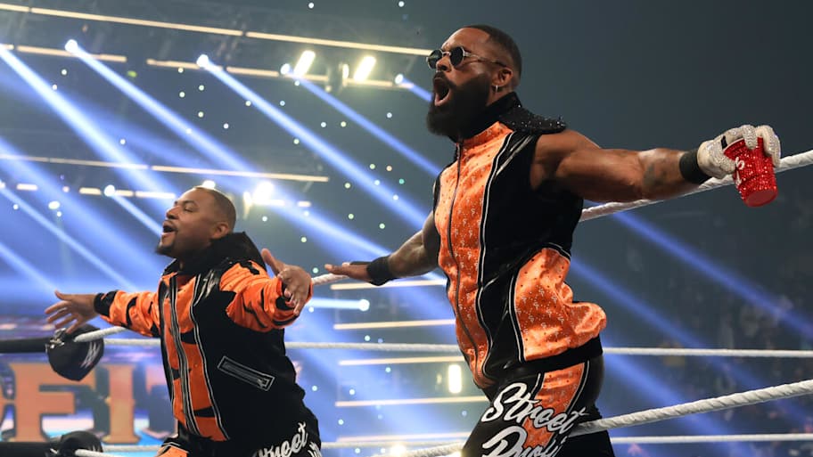 WWE Royal Rumble 2025: Street Profits Return To Help DIY Retain Tag ...