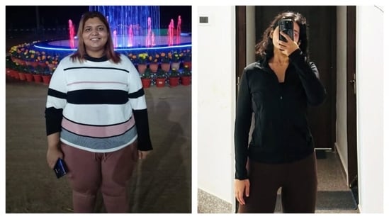 Woman who lost 85 kg reveals 8 things that help maintain her weight ...