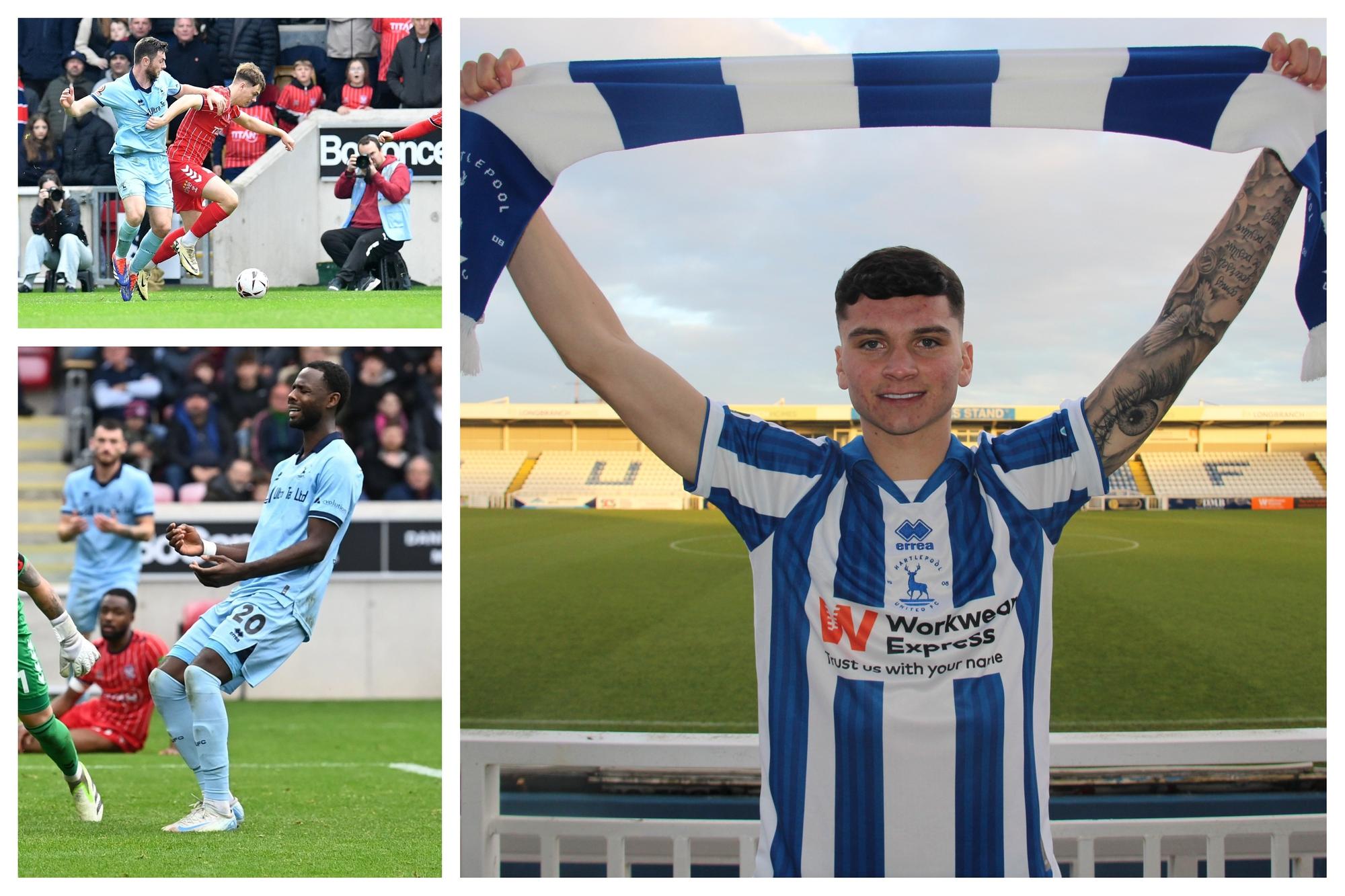 Hartlepool United player ratings as Jamie Miley's debut goal rescues a ...